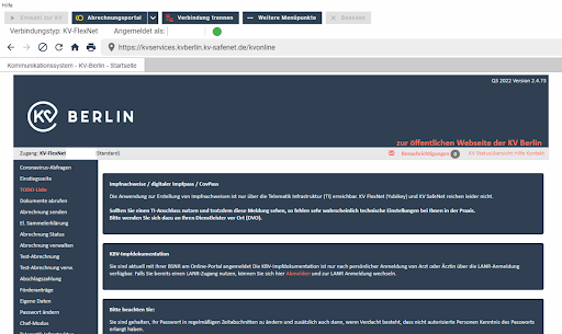 Abrechnungsliste, KV-Abrechnung & Privatabrechung